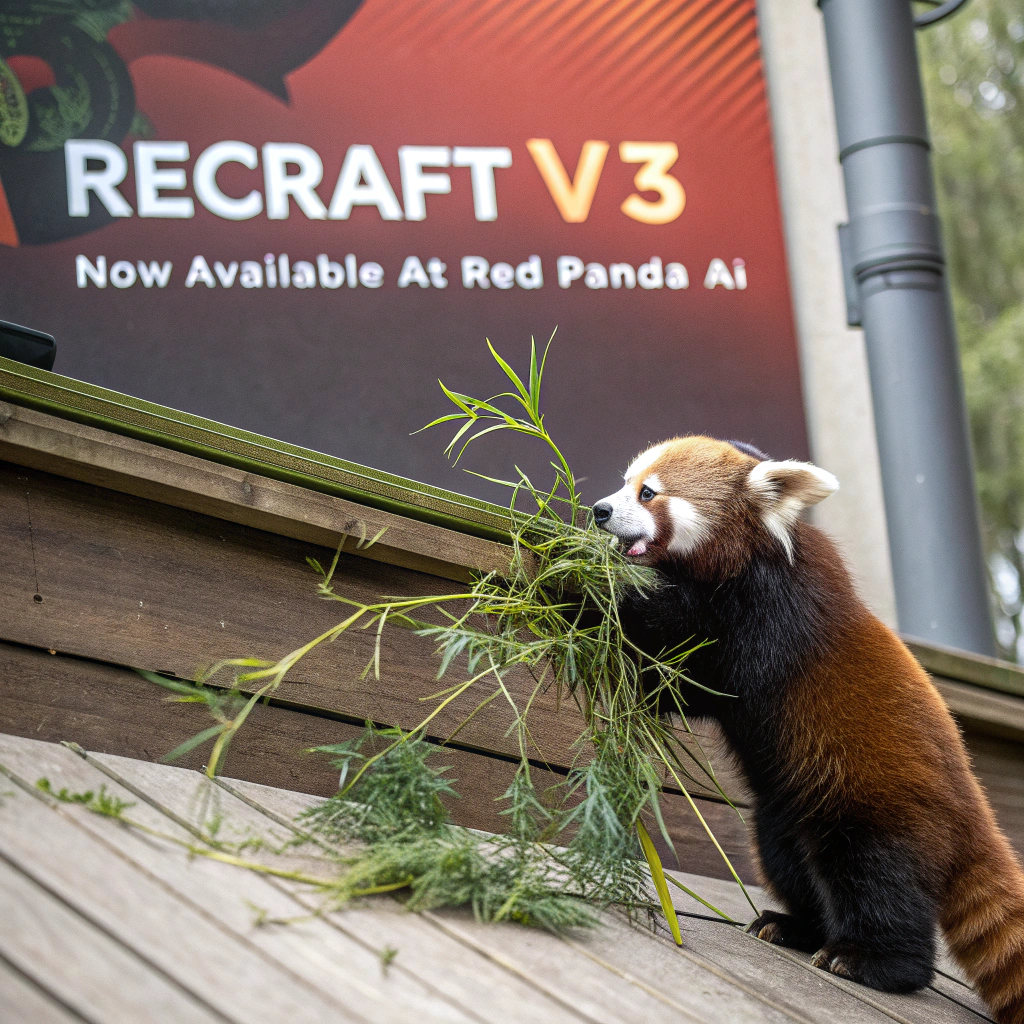 Red_Panda: Leading AI Image Generator Online by Red Panda AI